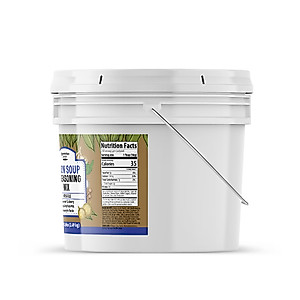 Unpretentious Onion Soup & Seasoning Mix, 1 Gallon, Gourmet Culinary Blend, Great for Soups & Dips
