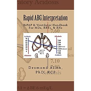 Rapid ABG Interpretation: BiPAP & Ventilator Handbook For MDs, RRTs, & RNs