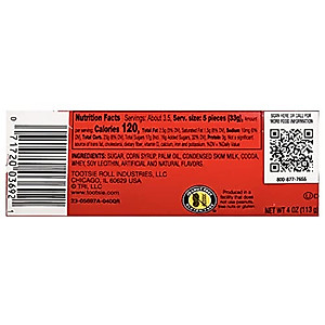 Candy Rific Valentine's Tootsie Roll Kiss Me Banks, 4-oz. Packs