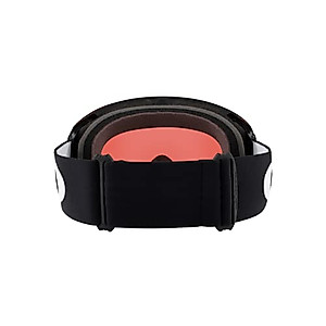 Oakley Flight Deck L Goggle, Matte Black Strap/Prizm Snow Sapphire Iridium Lens, Large
