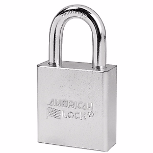 American Lock A5200D 1-3/4" Solid Body Steel Padlock