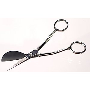 Janome 6" Half Moon Applique Scissor