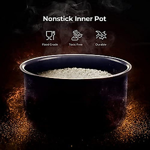 CUCKOO CR-0375F | 3-Cup/0.75-Quart (Uncooked) Micom Rice Cooker | 10 Menu Options: Oatmeal, Brown Rice & More, Touch-Screen, Nonstick Inner Pot | White