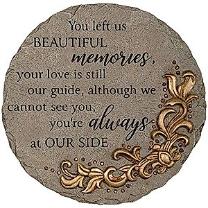 Carson Beadworks Memories Garden Stone