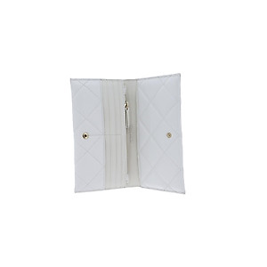 Valentino Women's Wallet, Bianco
