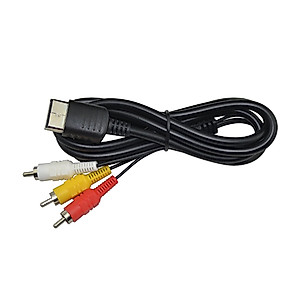 Cinpel 3 RCA AV Audio Video Cable for SEGA Dreamcast