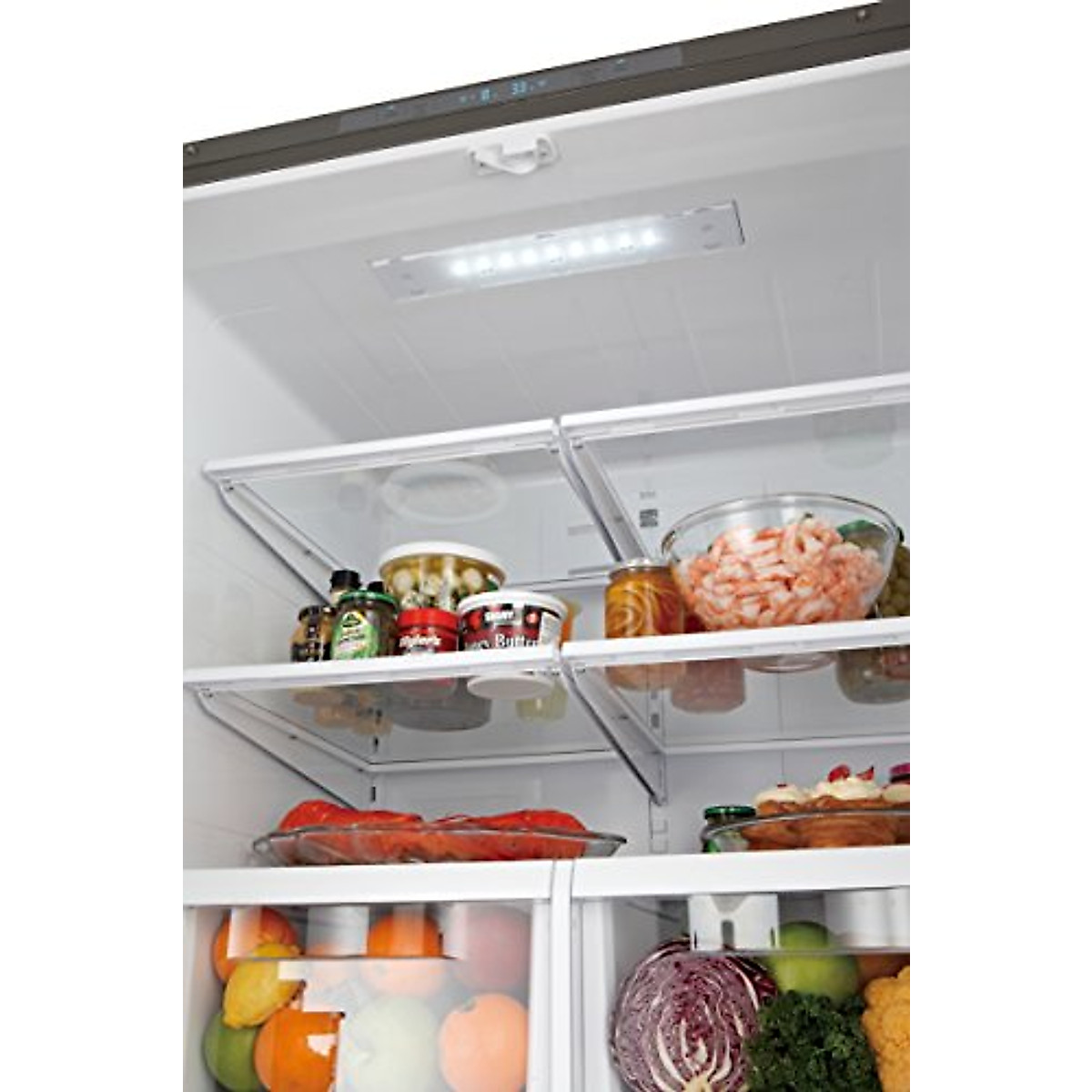 Kenmore 73022 04673022 26.1 cu. ft. Non-Dispense French Door Refrigerator, White