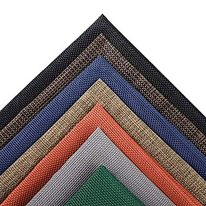 Veehoo Cooling Elevated Dog Bed Replacement Cover, Washable & Breathable Pet Cot Bed Mat, Large, Beige Coffee