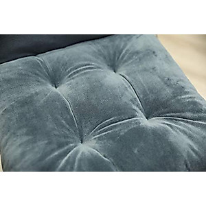 ChezMax Chair Cushion Plush Seat Cushion Back Cushion with Ties, Detachable Thickened Desk Chair Pads, Cartoon Waist Pillow Cushion Decor for Chair Car Office Patio Wheelchair, Cartoon Unicorn