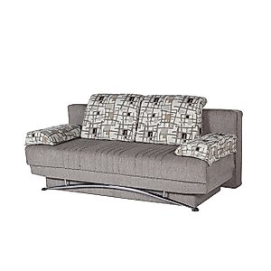 Istikbal Multifunctional Furniture Living Room Sofa Bed Fantasy Collection (Light Brown)