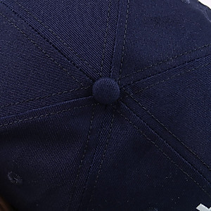 Adult Baseball Cap Hat 1897 Adjustable Football Coach Blue Caps Dad Trucker Hat Outdoor Hiking Sport Sunhat