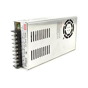 MEAN WELL NES-350-24 24V 350 Watt UL Switching Power Supply 120 Volt