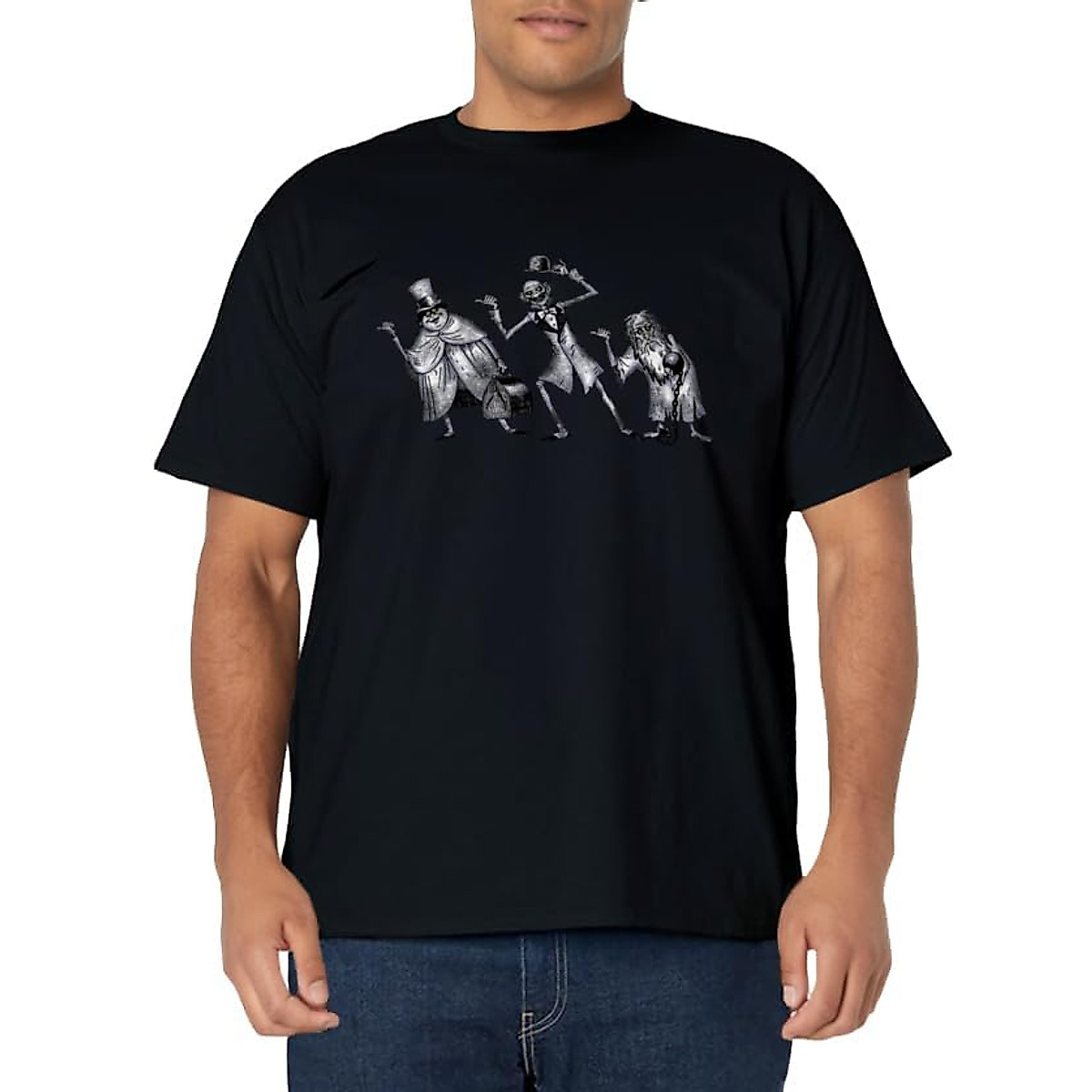 The Haunted Mansion The Hitchhiking Ghosts Asking For A Lift T-Shirt