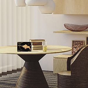 Taurus Crystals Gift Set, Zodiac Signs Healing Crystals Birthstones with Horoscope Box Set Taurus Astrology Crystals Healing Stones Gifts