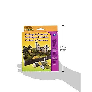 Woodland Scenics SP4120 Scene-A-Rama Foliage and Grasses Kit, Multicolor