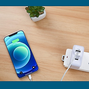 USB C Charger, 40W 3-Port Foldable Fast Charger PD Power Multiport Adapter Block for iPad, iPhone 15/14/13/12/11 Max Mini, Pixel Samsung Galaxy,Tablet, MacBook and More…