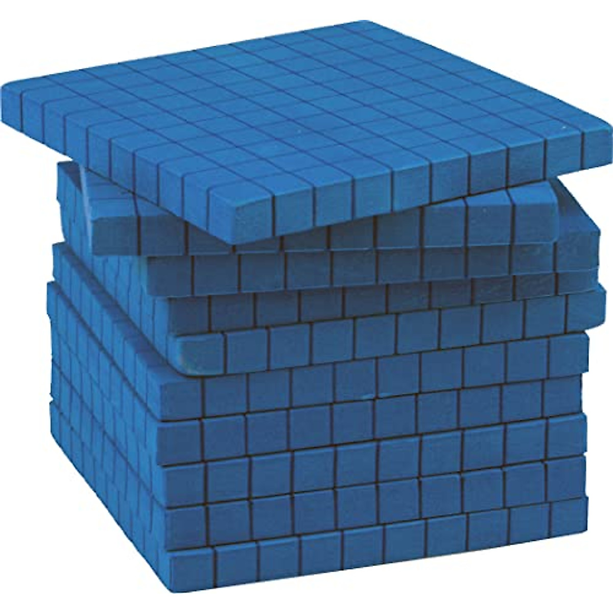 Teacher Created Resources Foam Base Ten, Hundreds Flats (20713)