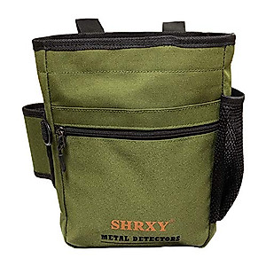 Pointer Metal Detector Find Bag Detecting Digger Tools Bag Waist Pack Pouch for PinPointer Garrett Xp ProPointer (Green)