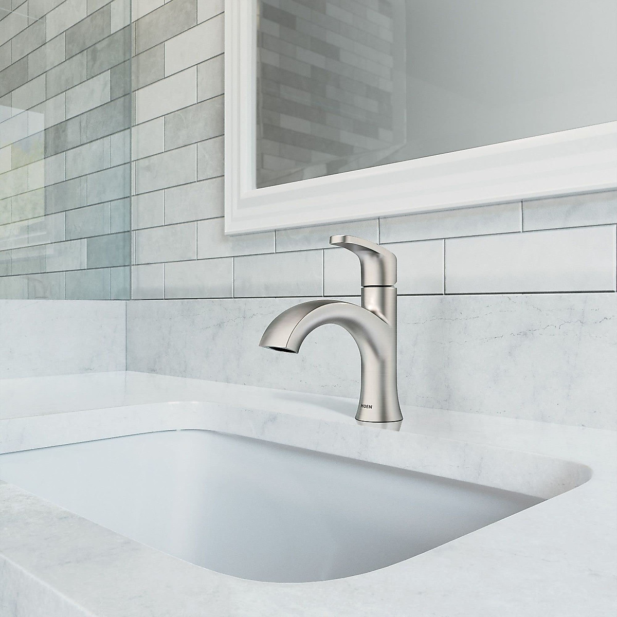 Moen Karis Chrome One-Handle Lavatory Faucet, 84346