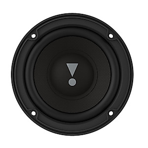 JBL - STADIUM52CF 5 1/4" 2-Way Car Audio Component Speakers (Pair) w/ STADIUM32S 3" Midrange upgrade System (Pair)