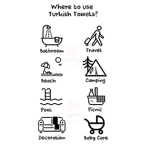 Turkish Hand Towel Set of 4 Diamond Peshtemal Towel 100% Cotton 38x18" Light Weight Thin Quick Dry Hand Hair Gym Face Bath Tea Kitchen Dishcloth Set Decorative Towels for Bathroom (Cream)