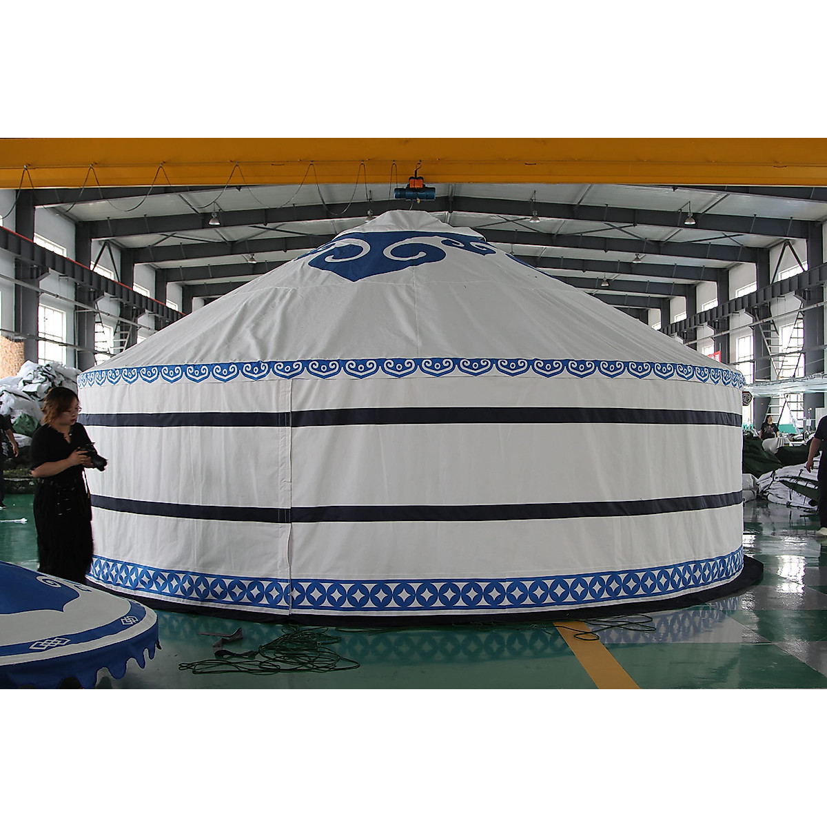Revalcamp Triple Layer Original Mongolian Yurt.