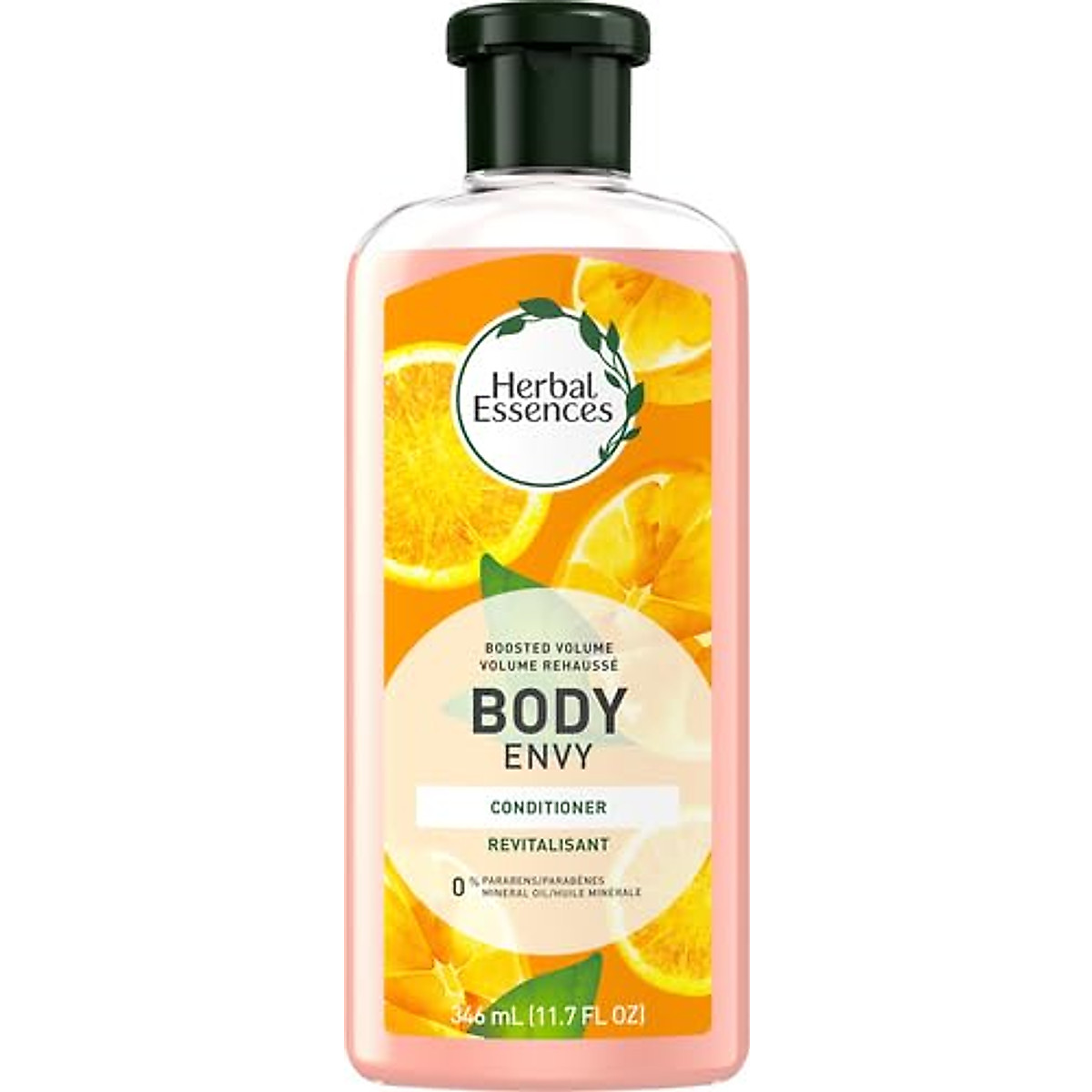 Herbl Essences Body Envy Conditioner Boosted Volume for Hair, 11.7 fl oz
