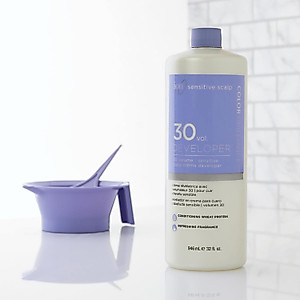 Ion Sensitive Scalp 30 Volume Creme Developer 32 Oz