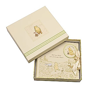 Happy Homewares Winnie The Pooh Album with Images of Pooh, Piglet, Tigger and Eeyore - Officially Licensed