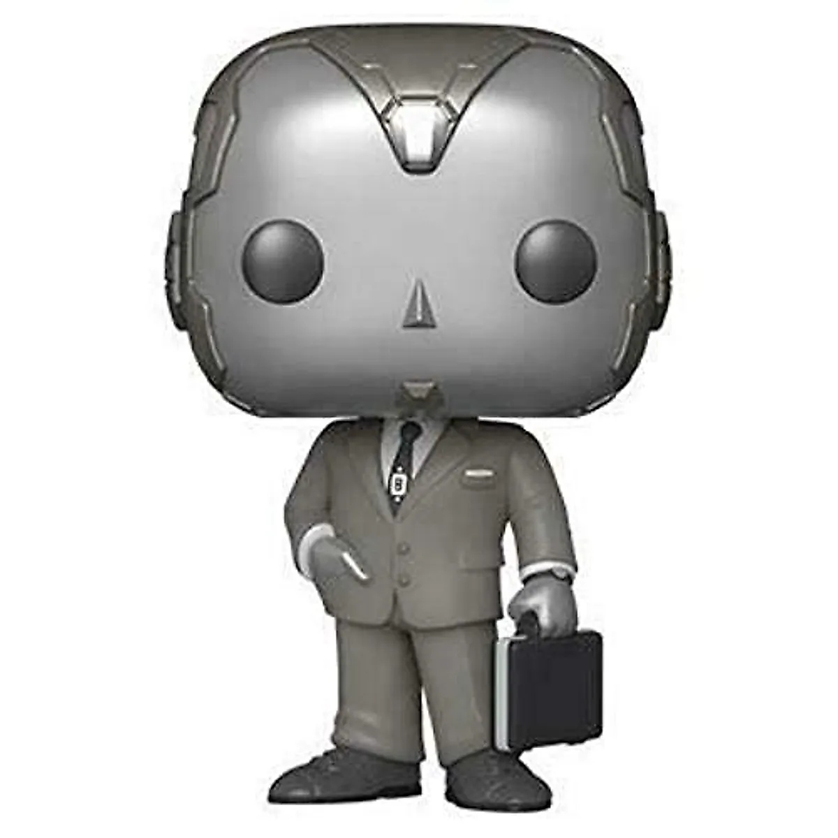 Vision 50's Chase Edition Pop #714 Pop TV: Wanda Vision Vinyl Figure (Bundled with EcoTek Protector to Protect Display Box)