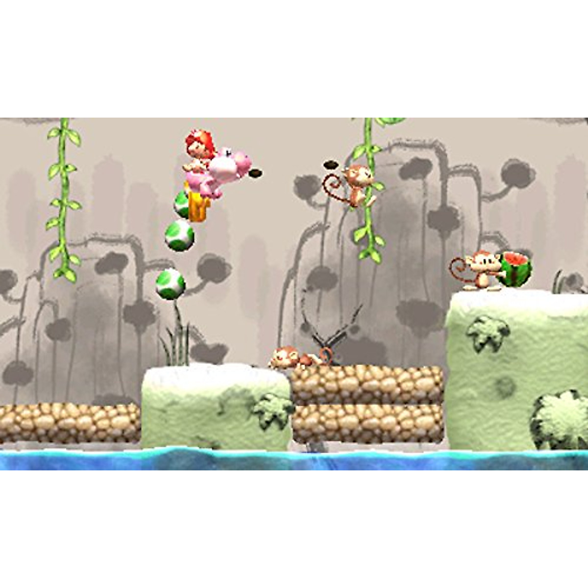 Yoshi's New Island - Nintendo 3DS Jpanese Ver.2014/07