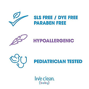 LIVE CLEAN Non Petroleum Soothing Jelly, 120 GR