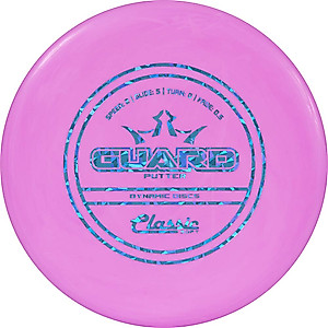 Dynamic Discs Classic Soft Guard Putter Golf Disc [Colors May Vary] - 173-176g