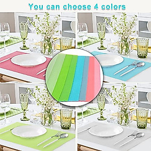 8 PCS Refrigerator Liners,HAUSPROFI EVA Refrigerator Mats for Shelves,Washable Can Be Cut Fridge Shelf Liner,Waterproof Fridge Pads Mat Drawer Table Placemats