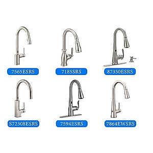 T POWER 12V Ac Dc Adapter for Moen MotionSense Kitchen Faucet 163712 169031 177565 Model: 7594E, 7185E, 7565E, and S72308E 87350E Series faucets Replacement Power Supply Charger