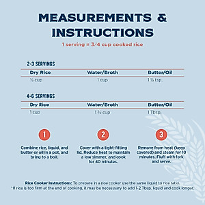 Lundberg Organic Jasmine Rice, Long Grain Brown Rice - Non-Sticky, Fluffy Aromatic Rice, Organically Grown in California, Pantry Staples, 32 Oz