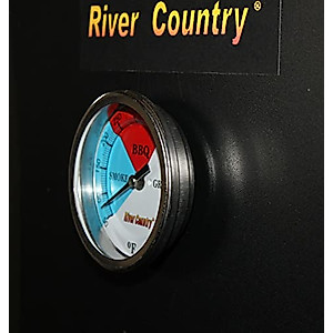 River Country 3" (RC-T34CC) Adjustable BBQ, Grill, Smoker Thermometer Temperature Gauge 50 to 550F