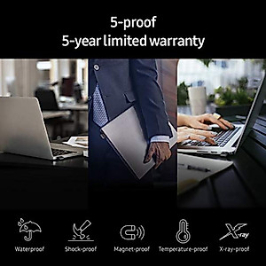 SAMSUNG FIT Plus 3.1 USB Flash Drive, 128GB, 400MB/s, Plug In and Stay, Storage Expansion for Laptop, Tablet, Smart TV, Car Audio System, Gaming Console, MUF-128AB/AM,Gunmetal Gray