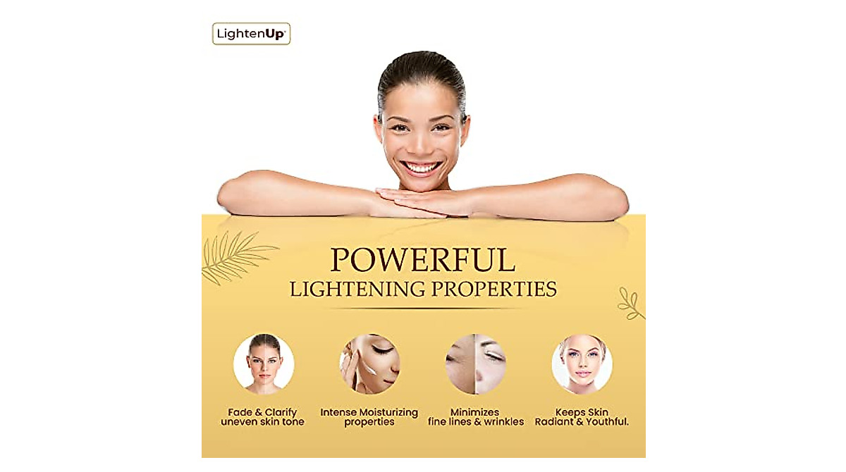 Lightenup Anti-Aging Skin Brightening Cream - Reduce Dark Spots