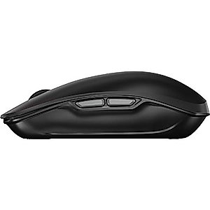 CHERRY Stream Desktop - Wireless Keyboard and Mouse Combo - US Layout - QWERTY Keyboard - Black