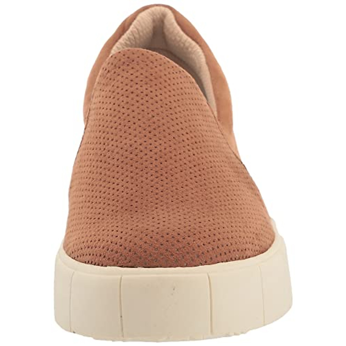 Dr. Scholl's Shoes Women's Happiness Lo Sneaker, Brown Fabric, 7.5