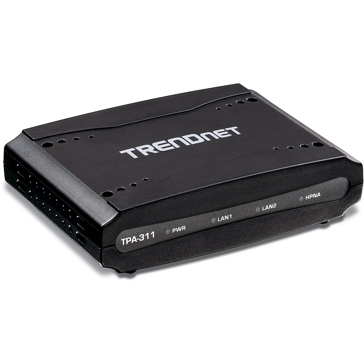 TRENDnet Mid-Band HPNA Coaxial Network Adapter, Data Transmission rates up to 256Mbps over Distances up to 1600M (5,200 Ft.), TPA-311 (Renewed)