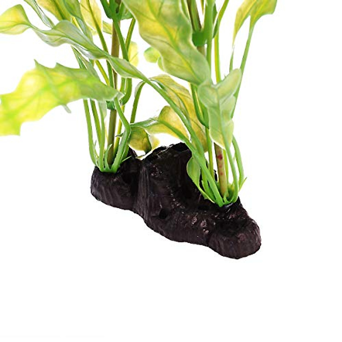 POPETPOP Fish Tank Plant Decor Artificial Kelp Aquatic Green Plastic Plant Fake Fish Tank Aquarium Decoration