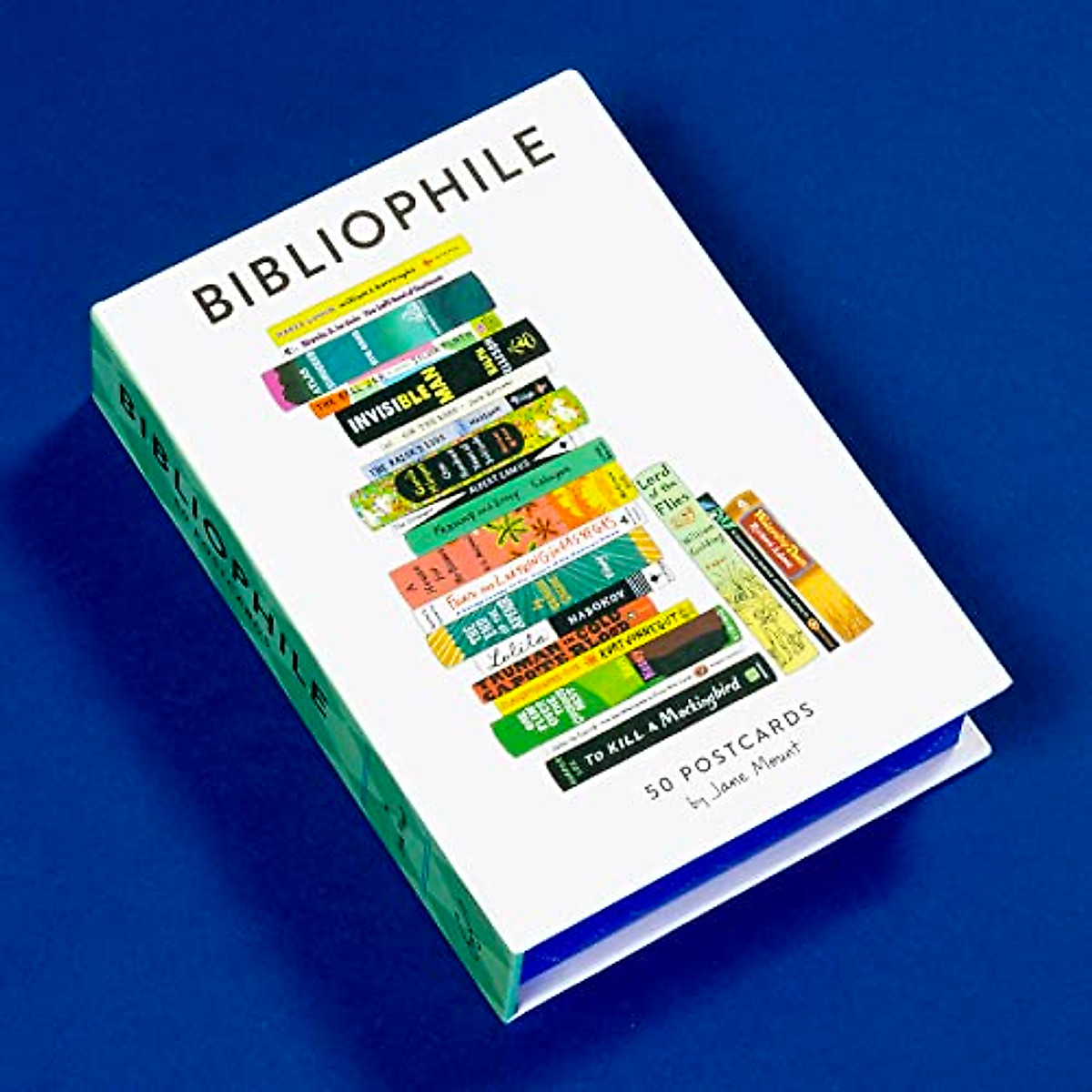 Bibliophile: 50 Postcards: (Literary Postcards, Stationery Gift for Book Lovers)
