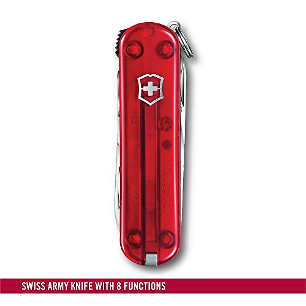 Victorinox 580 T 0.6463.T 0.6463.T Knife, Nail Clipper, Genuine Japanese Product