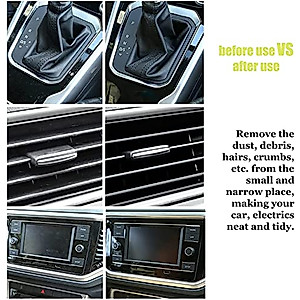 Car Cleaning Gel Keyboard Cleaner Car Detailing Putty Auto Slime Cleaning Goo Magic Dust Cleaning Tool for Keyboards, Car Vents, Cameras, Printers, Calculators, Screens