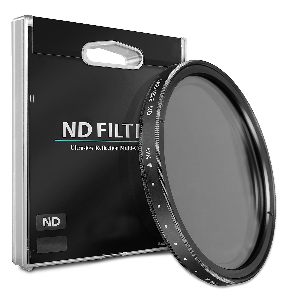 72mm ND Variable Neutral Density Filter for Canon EF-S 18-200mm f/3.5-5.6 is Lens