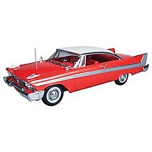 AMT Christine 1958 Plymouth Belvedere (Red) 1:25 Scale Model Kit