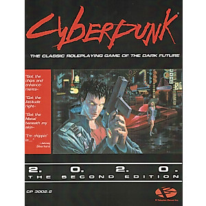 Cyberpunk 2020 (CP3002)