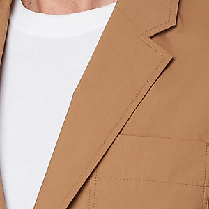 PS by Paul Smith Tall Size Mens Casual FIT Jacket, Camel, M